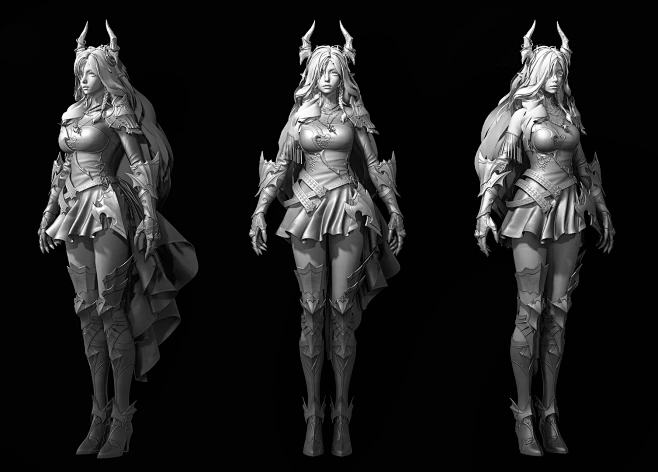Succubus!!, JAEYOUNG JEONG : https://www.artstation.com/artwork/lgkbY (Reference) Design works ...
