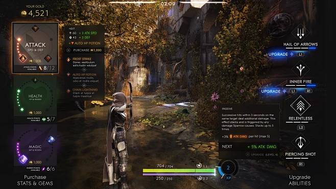 Paragon: UI/UX Design : HUD : Designing the Action / RPG / MOBA hybrid ...