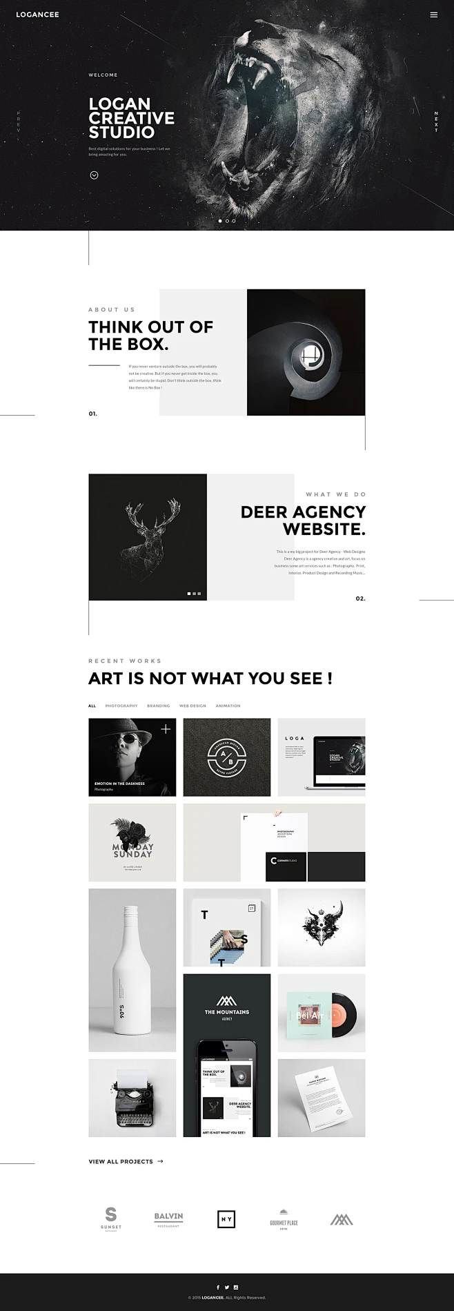 Top Creative Work On Behance : Showcase and discover creative work on ...