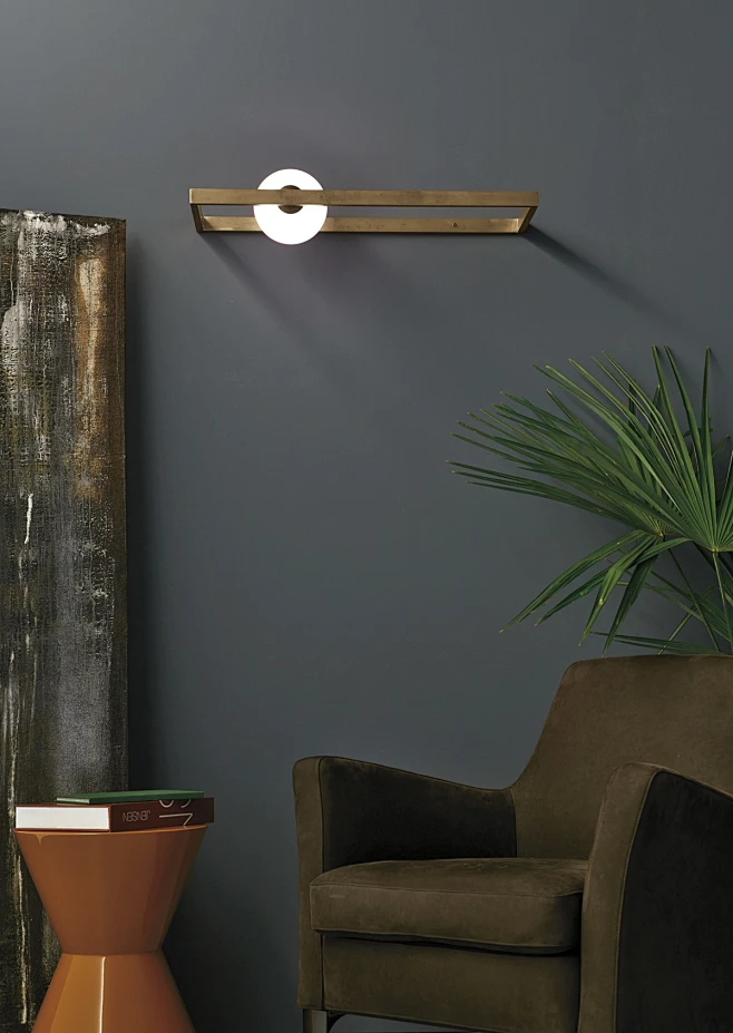 MONDRIAN GLASS WALL - Venicem : Wall lamp with diffused light ...