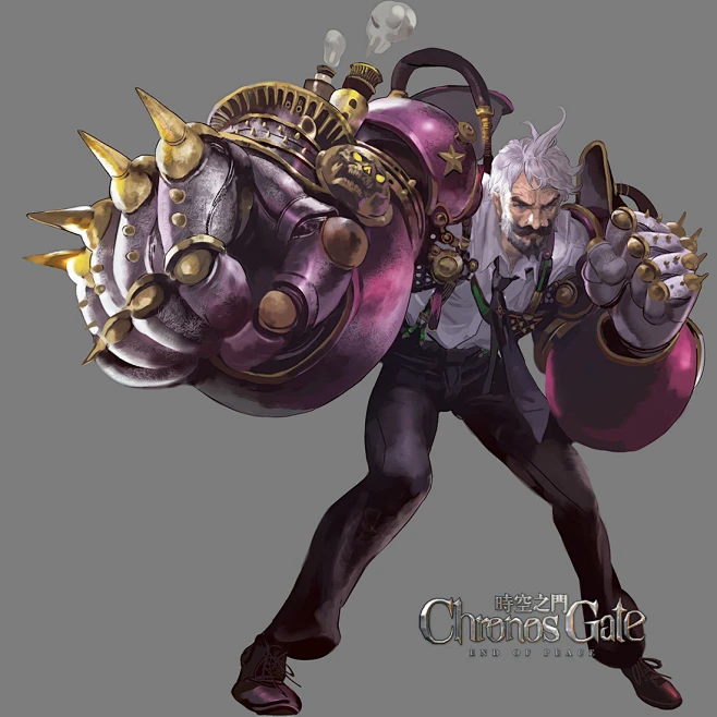 Chronos Gate Character Arts Collection, MICHAEL CHANG : Chronos Gate ...
