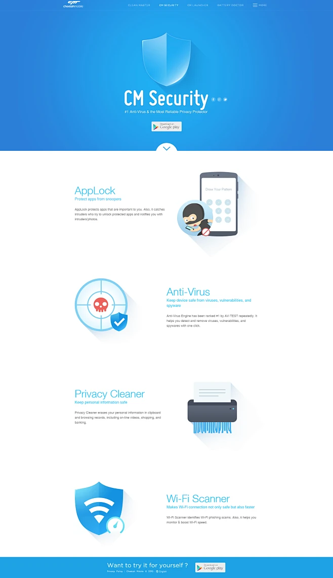 CM Security - The world’s leading mobile tools provider-花瓣网
