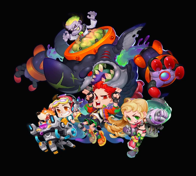 7.GAME - 国内CG行业专业媒体-花瓣网