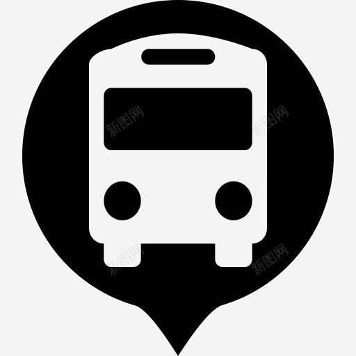 公交站 创意素材