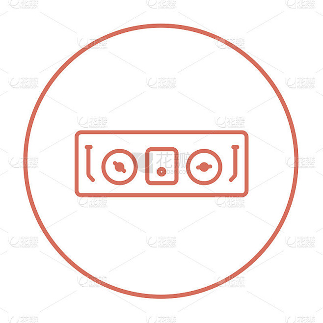 控制台线路图标