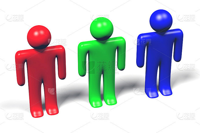 3D RGB概念-人的性格