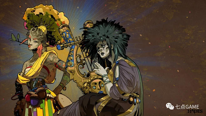 {游戏系列}Hades （UI,角色，场景）-花瓣网