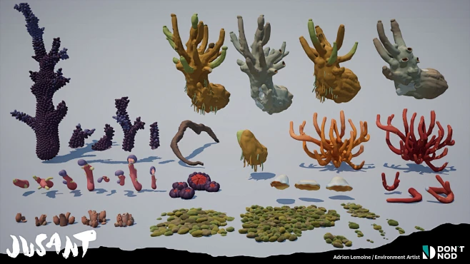 Jusant - Props-花瓣网