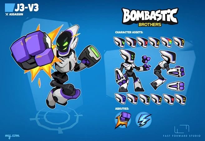 Bombastic Brothers: Character Art, Yuka Soemy : Characters ...