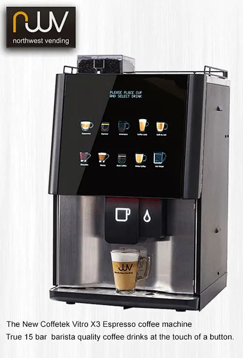 Coffetek Vitro X3, Every office should consider purchasing this machine ...