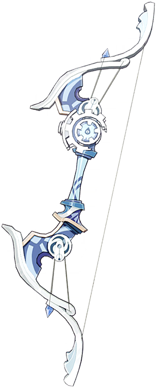 钢轮弓 Honey Impact Genshin Impact Db And Tools 以金属制成，用滑轮引弦的复合弓，来自异国。护养极其困难，但引弓轻松，威力惊人。