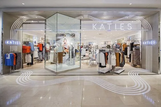 Katies store by hmkm, Chadstone / Melbourne – Australia » Retail Design Blog-花瓣网
