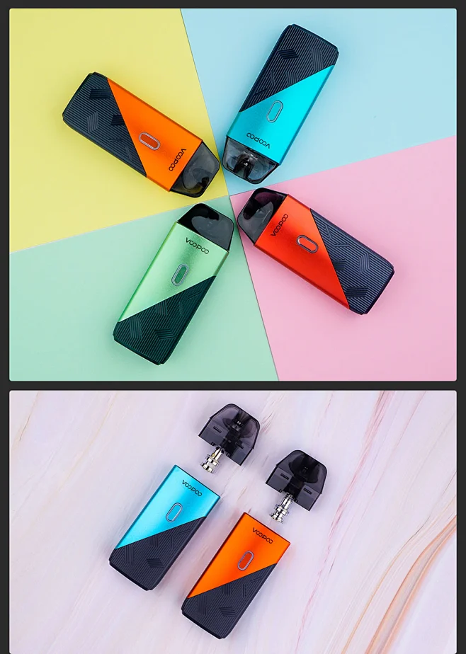 C$32.3 20% OFF|VOOPOO Find Trio Pod Vape Kit 1200mAh Battery 3ml ...