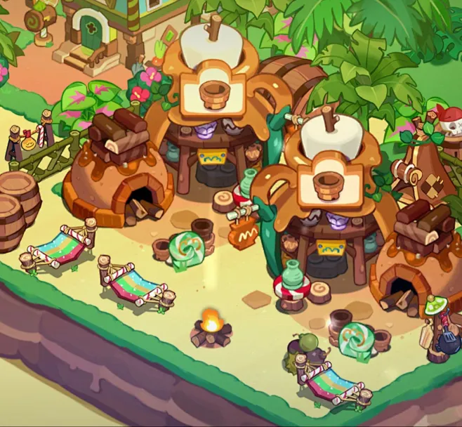 crk | building layout-花瓣网