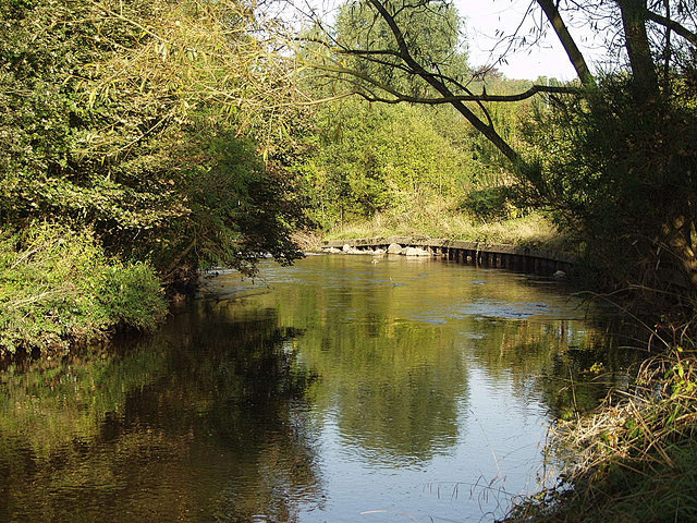 River Goyt..Stockport