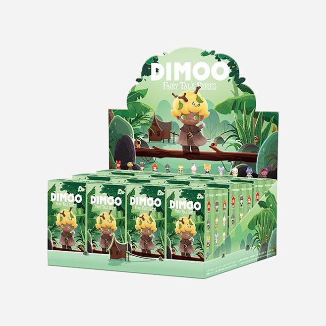 Pop Mart Dimoo Fairy Tale series - popmart global 2