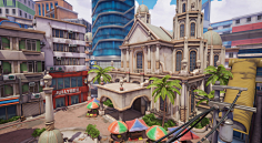 【游戏】守望先锋·场景-花瓣网|陪你做生活的设计师 | OW2 - Portugal