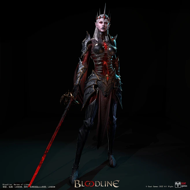 Bloodline: Heroes Of Lithas-Daevala-花瓣网