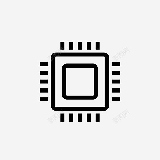 处理器cpu数据图标 设计图片 免费下载 页面网页 平面电商 创意素材