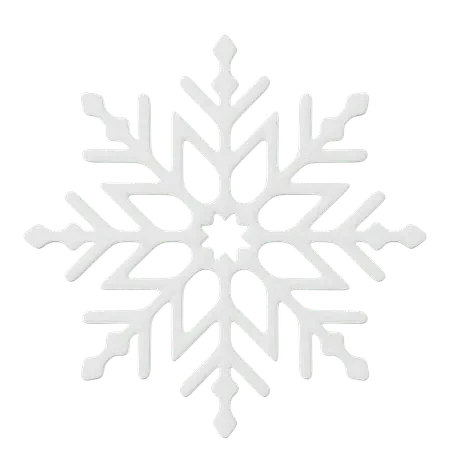 Snowflake 3D Icon