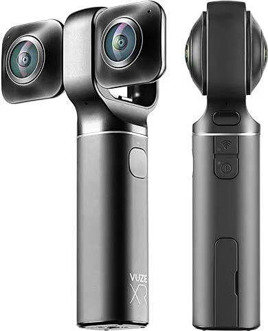 Vuze XR - Best VR180 Camera - 3D & 360° My Projects - Portfolio - Arie ...