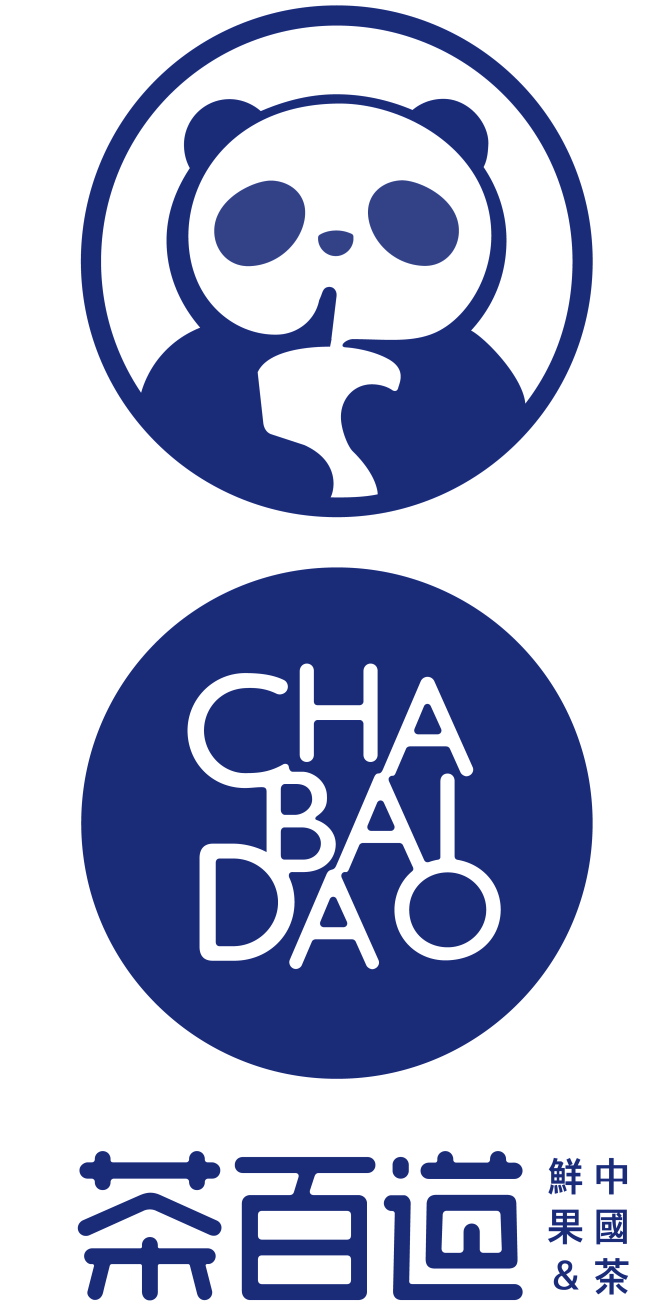 茶百道熊猫新logo
