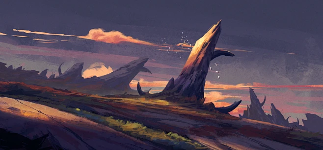 Grady Frederick : Concept Artist and Illustrator-花瓣网