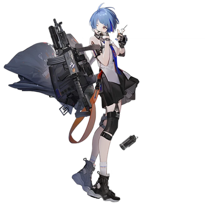 Zas M21 - 少前百科GFwiki - 少女前线专题百科-花瓣网