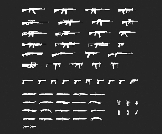 GUI UI HUD csgo CS:GO Minimap custom hud game design -花瓣网