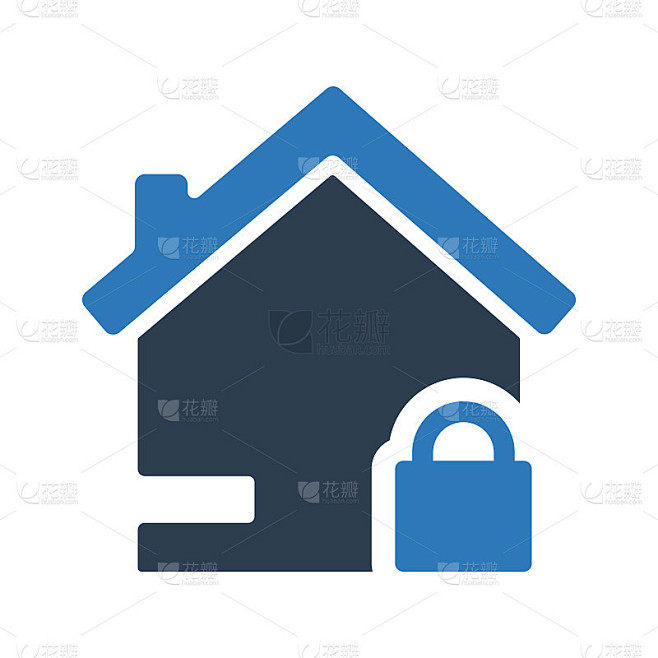 家里锁图标