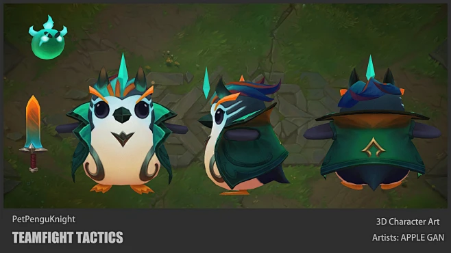 Chaos pengu-花瓣网