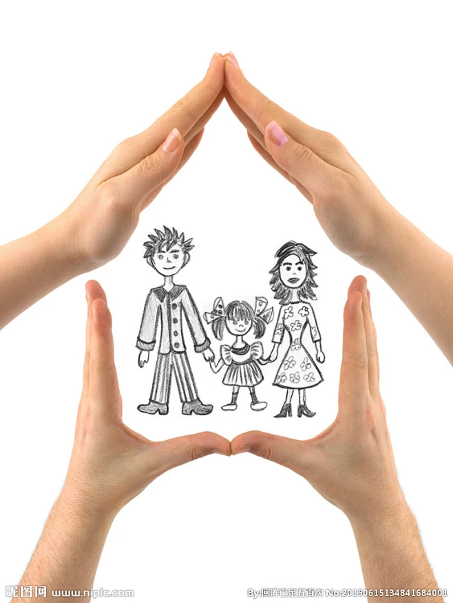 创意一家人-花瓣网