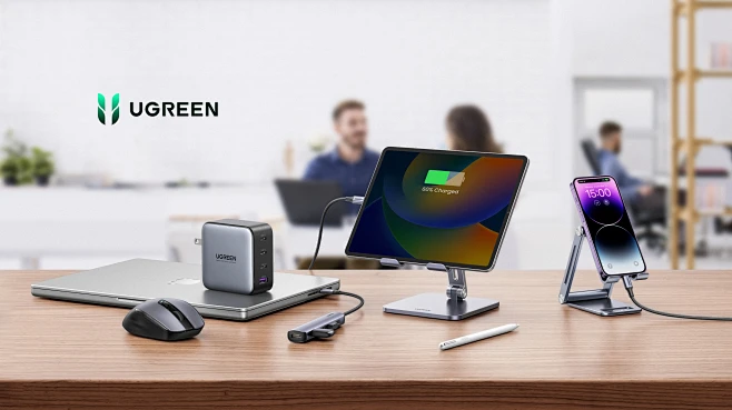 UGREEN-2023产品渲染 (25)-花瓣网