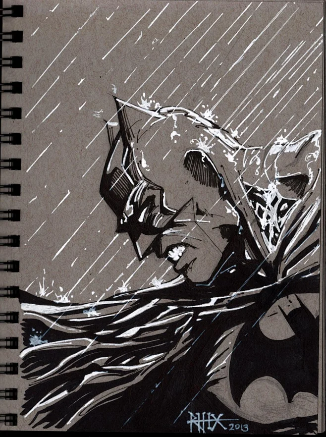 Batman (tri-花瓣网