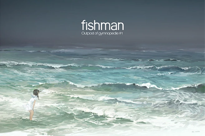 【fishman】ocean-花瓣网