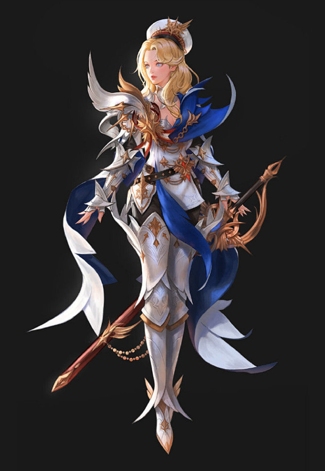 画师 DK Kim A站id：dkkim