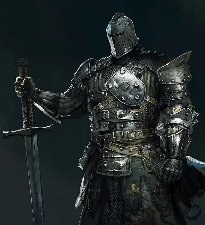 For Honor , Character design preview , Guillaume Menuel : Here is a ...