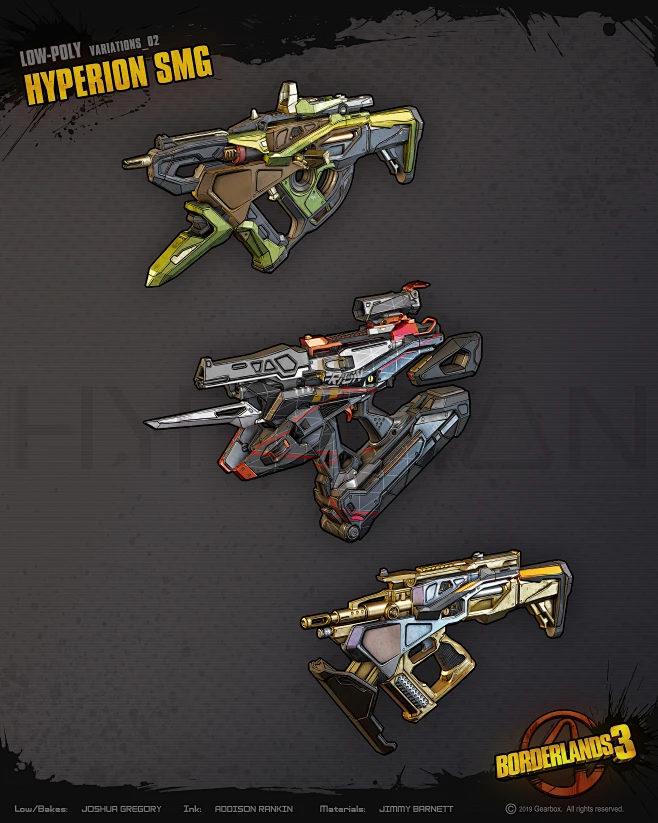 《无主之地 3：全枪》由 Liquid Development 开发-花瓣网