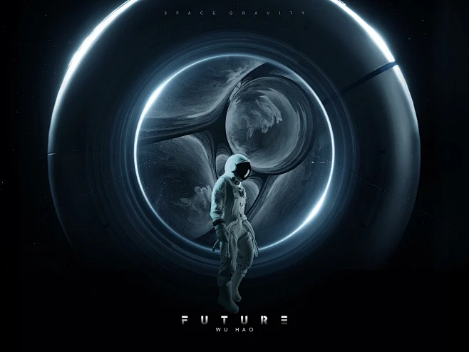 SPACE GRAVITY on Behance-花瓣网