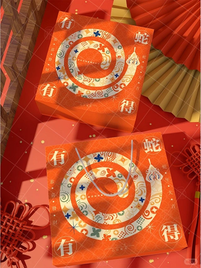 2025新年礼盒 - 小红书搜索图片_节日图片素材-花瓣网