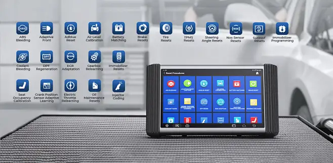 TOPDON Integrated Diagnostics Tablet Phoenix Pro : TOPDON’s Phoenix Pro is an advanced OE-level ...