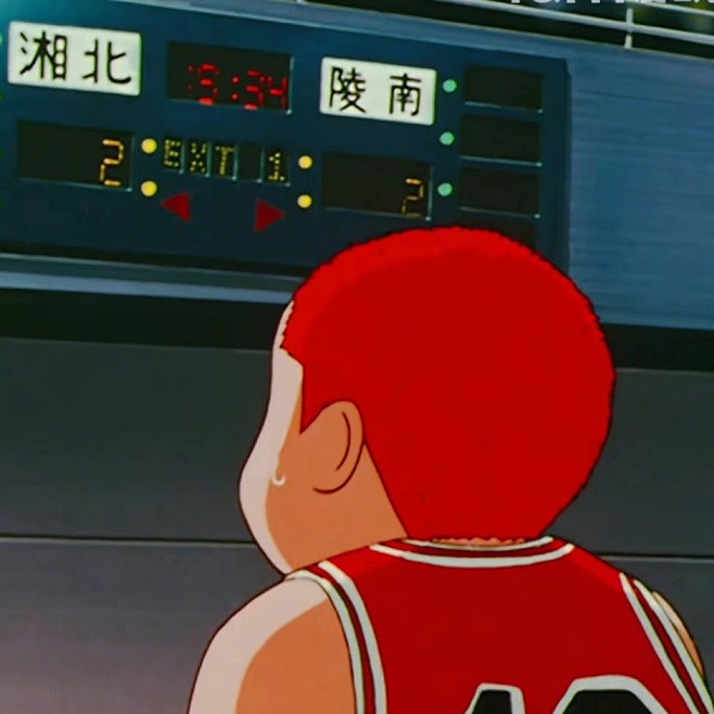 灌篮高手-樱木花道