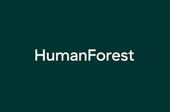 HumanForest绿色健康出行品牌设计-古田路9号-品牌创意/版权保护平台-花瓣网