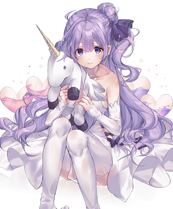 【P站画师】韩国画师Kinty的插画作品- ACG17.COM-花瓣网