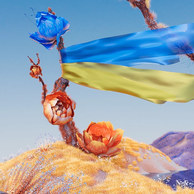 Blooming Flowers Collection : A collection of 3D rendering images of ...