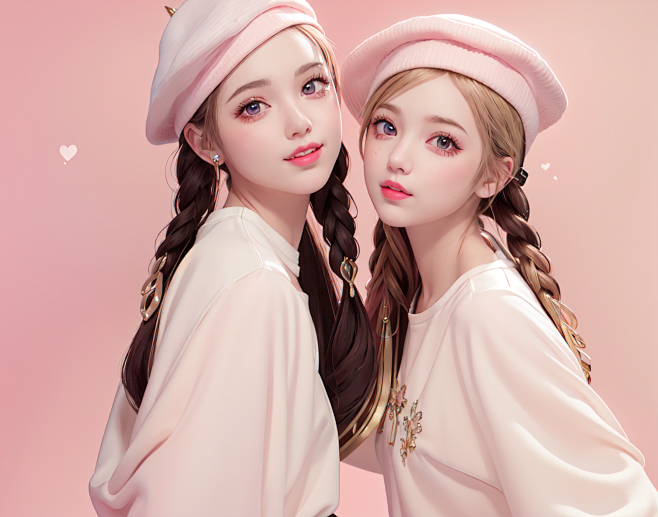 03258-964782160-((ultra-detailed)), ((illustration)),2girls,lens flare ...