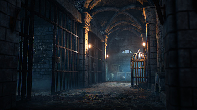 Medieval prison , Pavel Filimonov : Hello everyone, I am proud to share ...