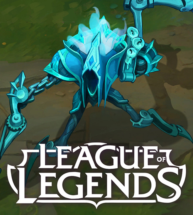 League of legend character skin concept