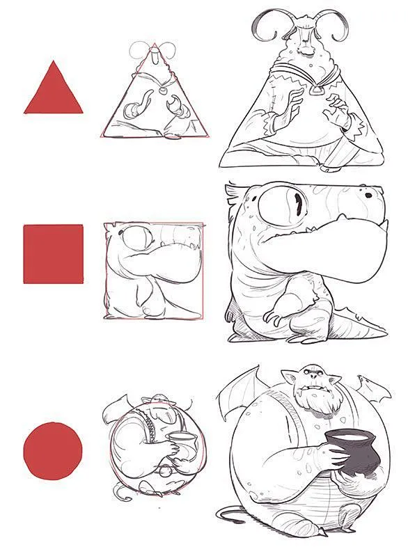 Character Design Tips, Character Design Cartoon, Character Design ...