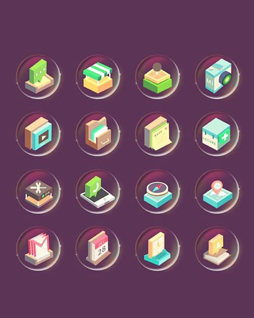 2.5d图标_百度图片搜索